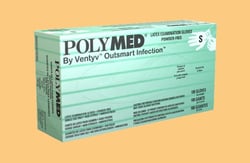 Ventyv Latex Polymed Gloves: Reliable Protection for Medical Professionals