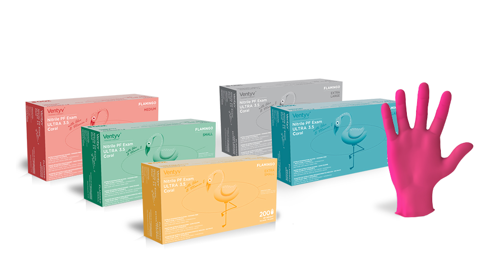 Ventyv Nitrile Powder-Free Ultra 3.5 Gloves - Comfort and Safety for ... Ventyv Nitrile Powder-Free Ultra 3.5 Gloves - Comfort and Safety for ...