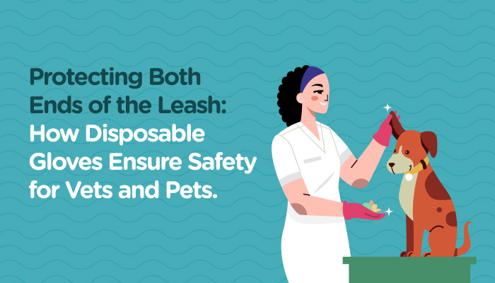 Protecting Both Ends of the Leash: How Disposable Gloves Ensure Safety ...
