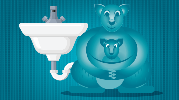 Ventyv Blog: Infection Risks in Shallow Sinks - Glove Solutions